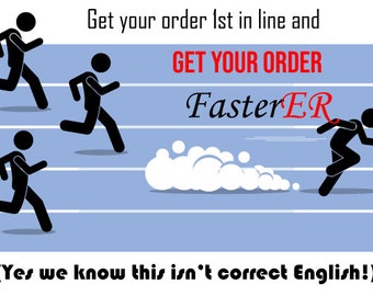 Jump the Queue - Etsy