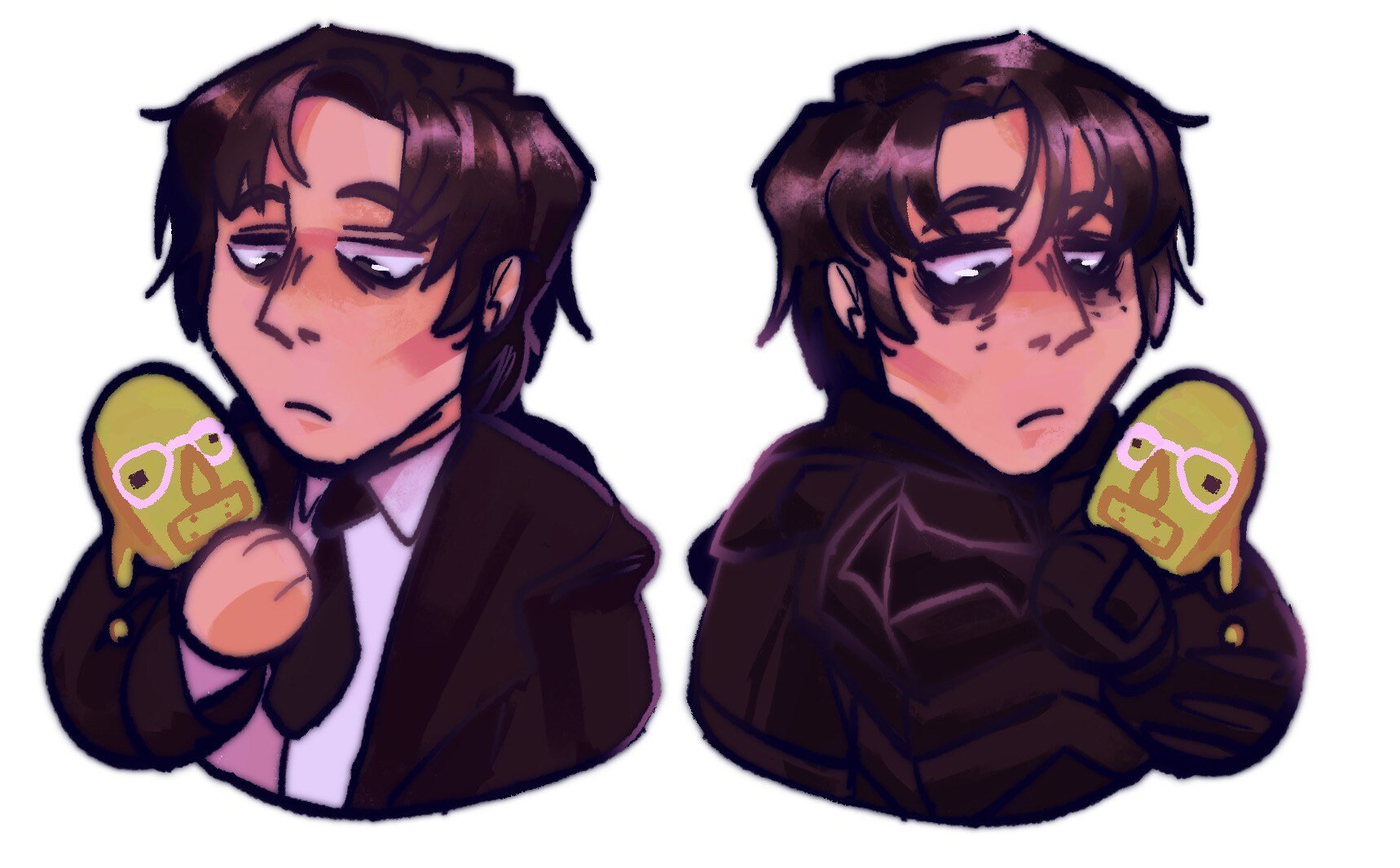 Riddlebat Charms - Etsy