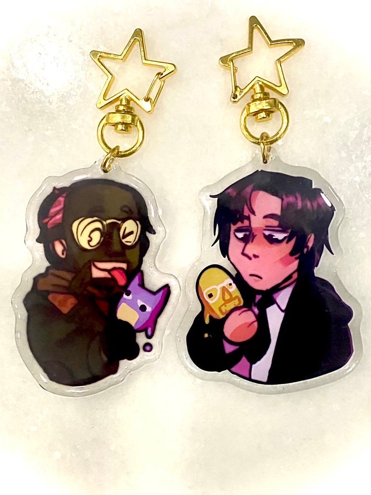 Riddlebat Charms - Etsy