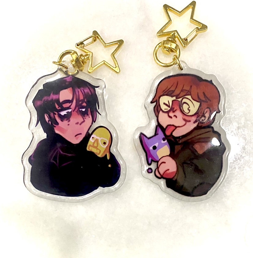 Riddlebat Charms - Etsy