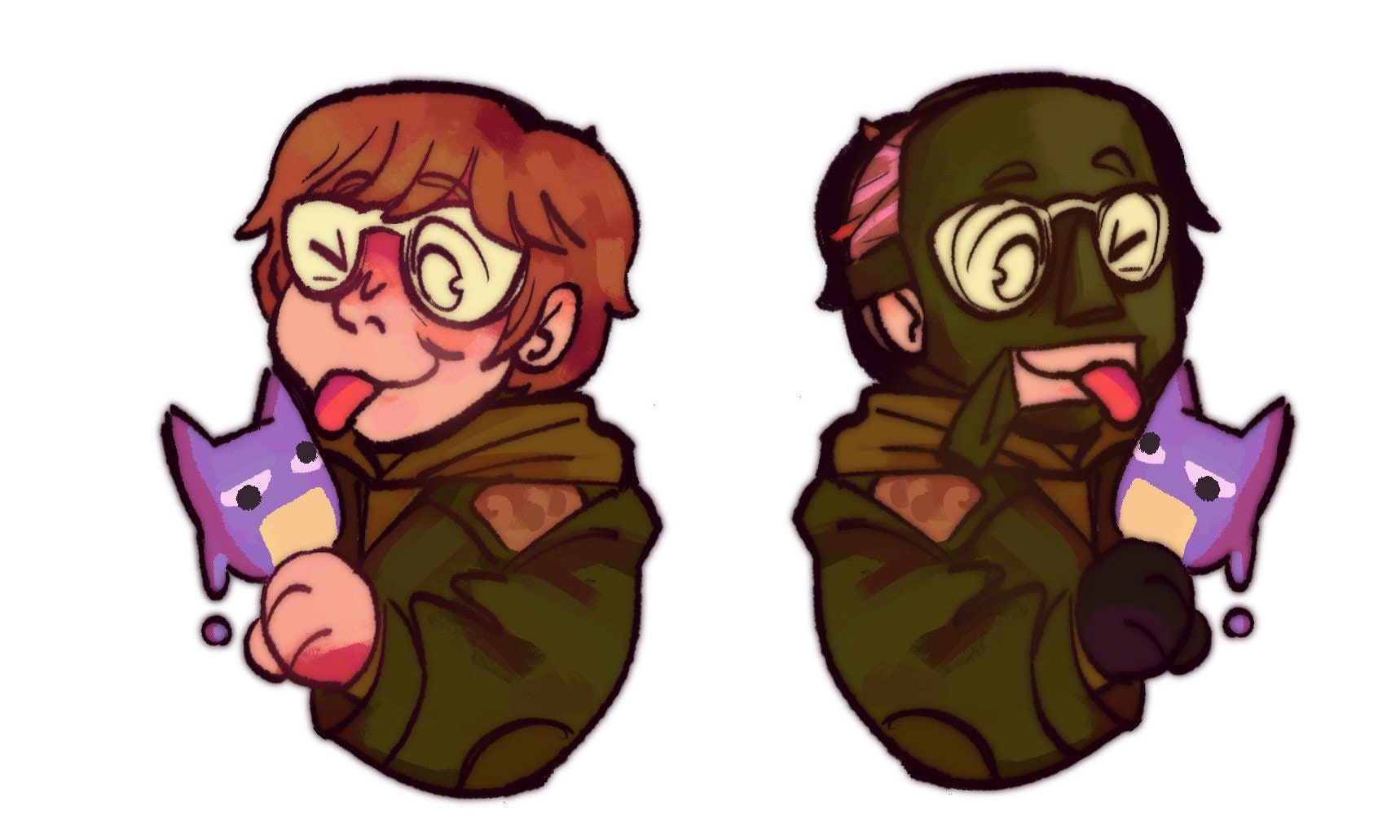 Riddlebat Charms - Etsy