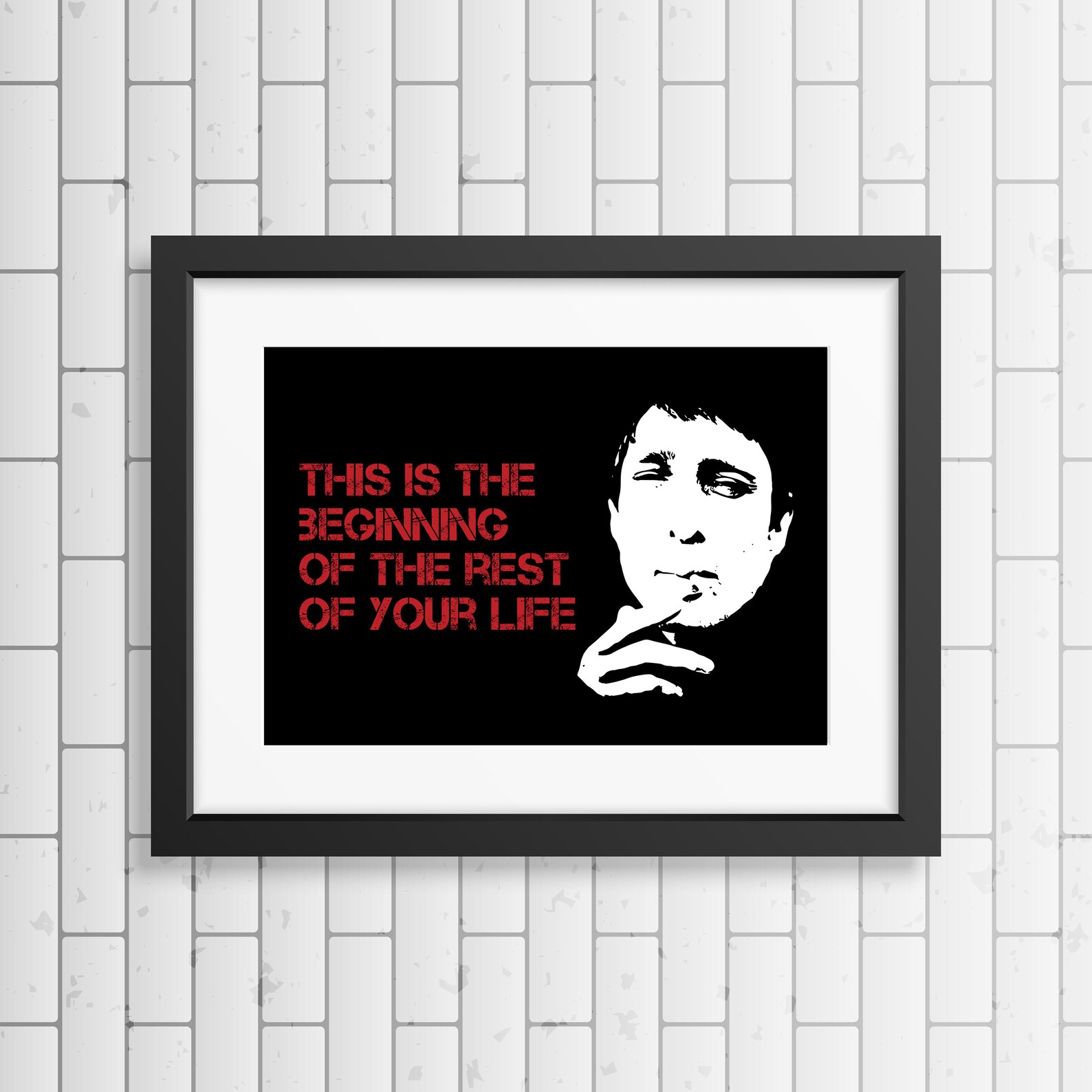 Gerry Cinnamon Song Lyrics Printable Download - Song Quote Print ...