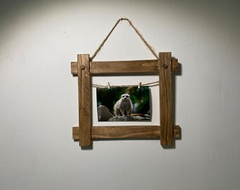 Peg Photo Frame - Etsy UK