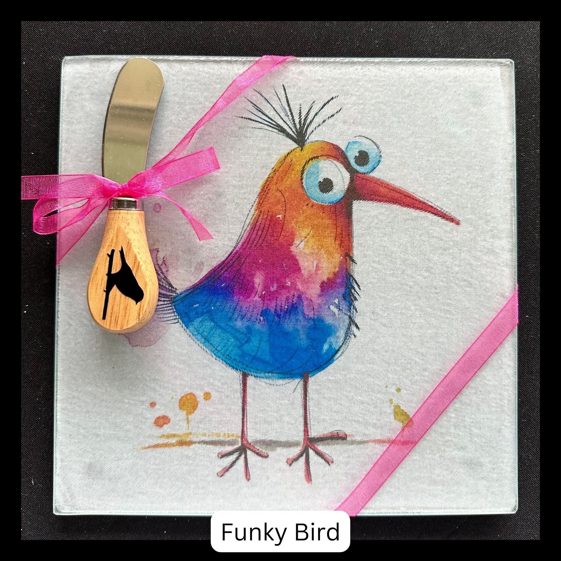 Bird-themed Cutting Boards, Charcuterie Boards With Birds, Cheese ...