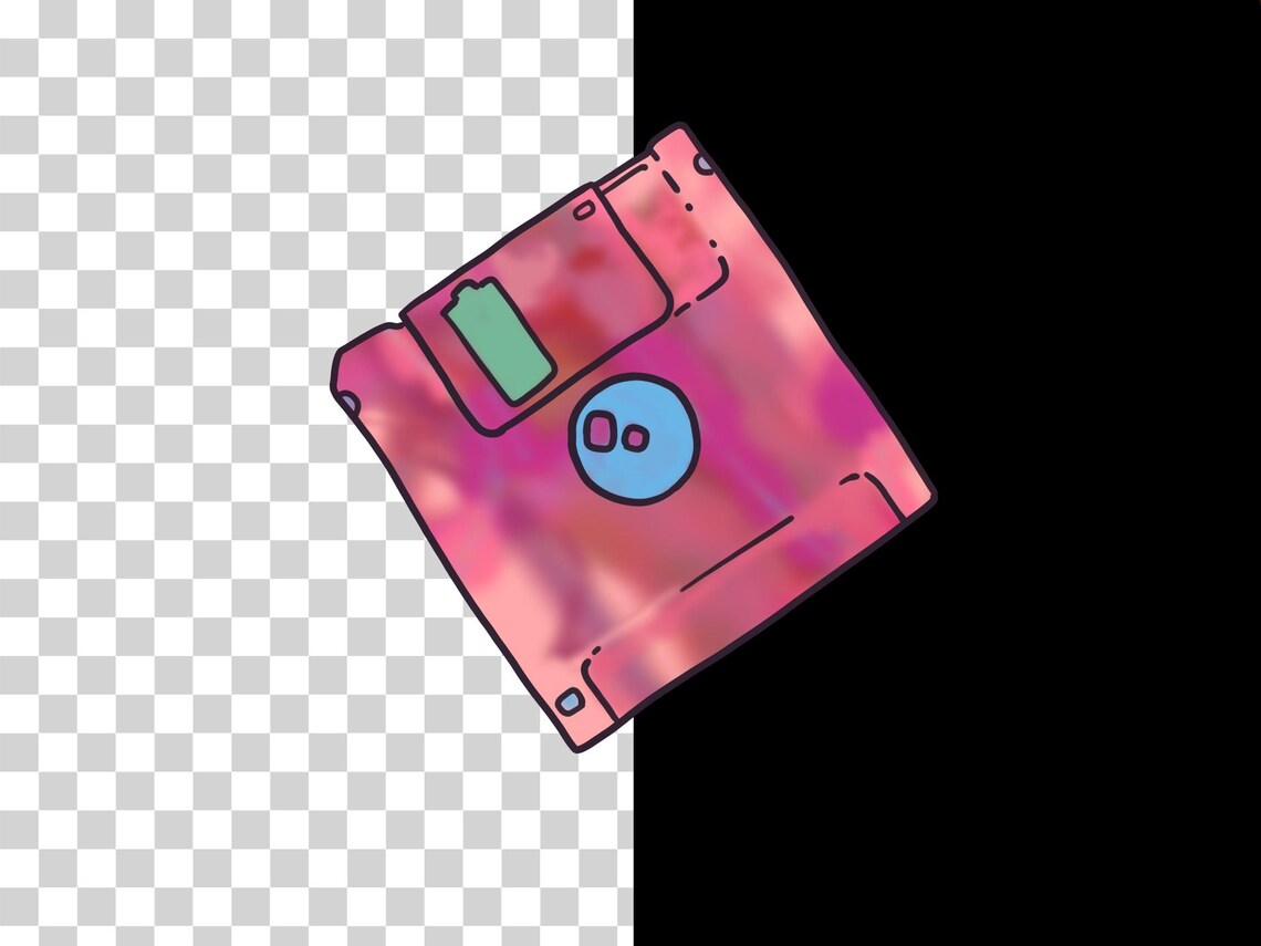 Retro Computer Clipart – 80s & 90s Digital Tech Graphics Set - Etsy