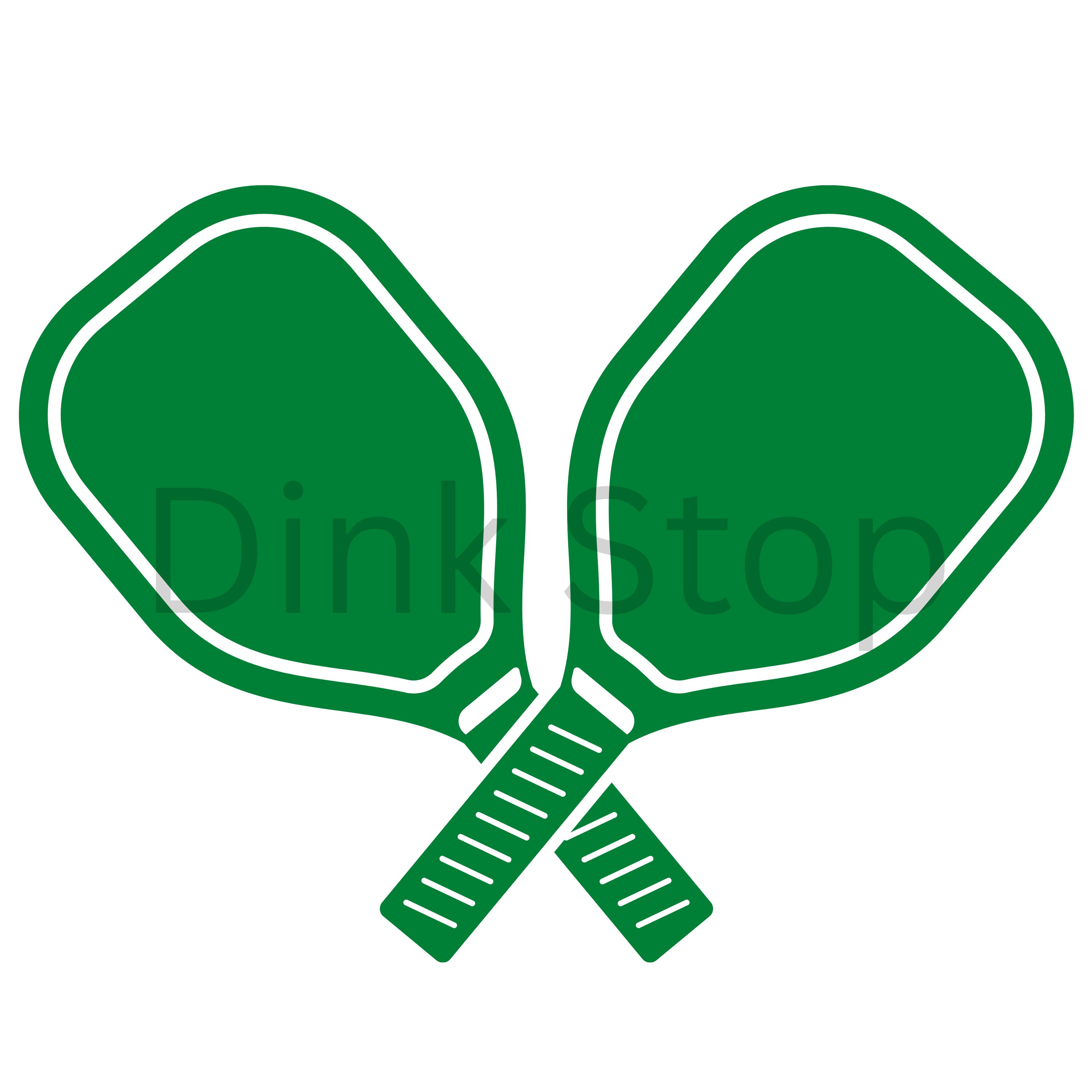 Pickleball Paddle Clip Art Images on Transparent Background Download ...