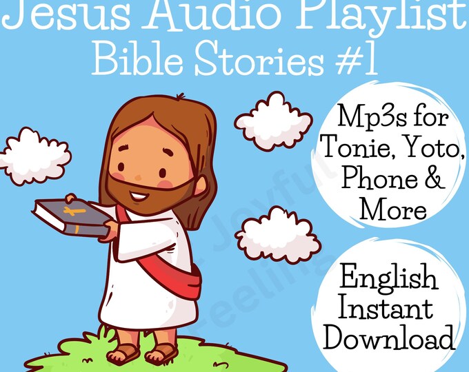 Original Bible Stories Toniebox-compatible Character - 42 Min of Songs ...