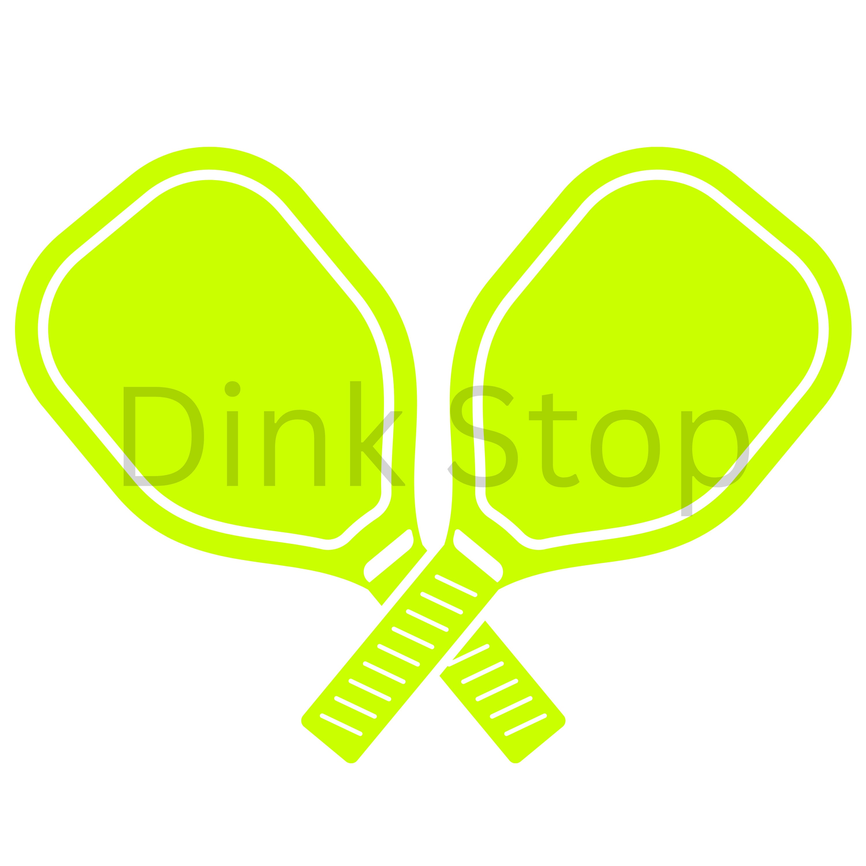 Pickleball Paddle Clip Art Images on Transparent Background Download ...