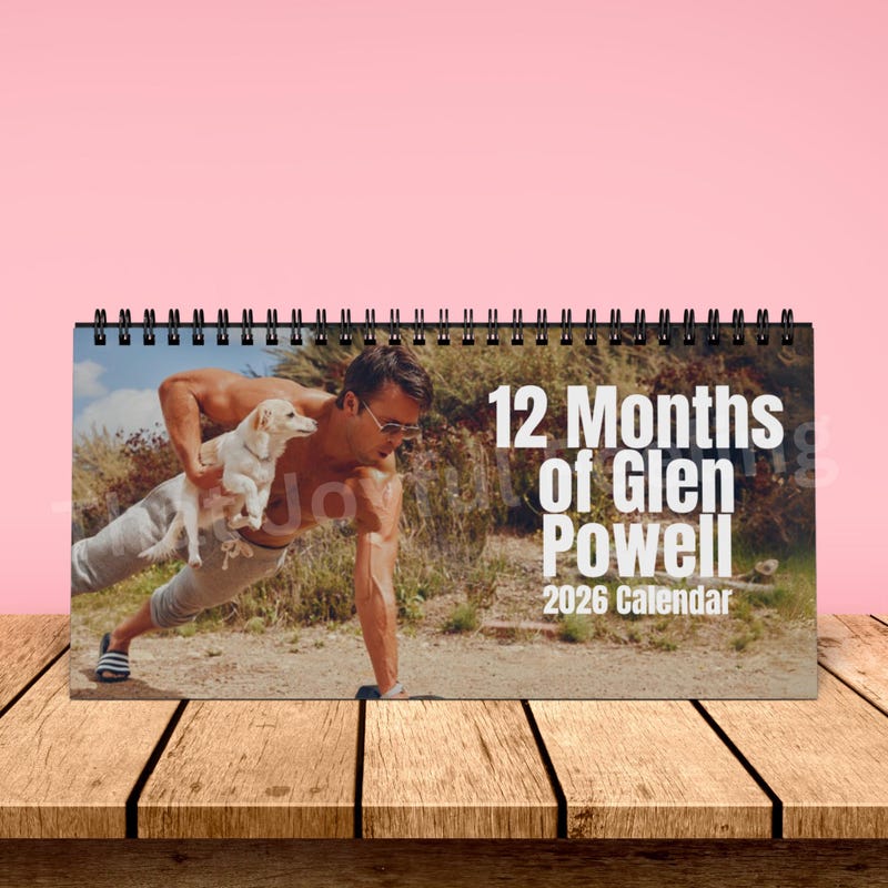 Crush Calendar - Etsy