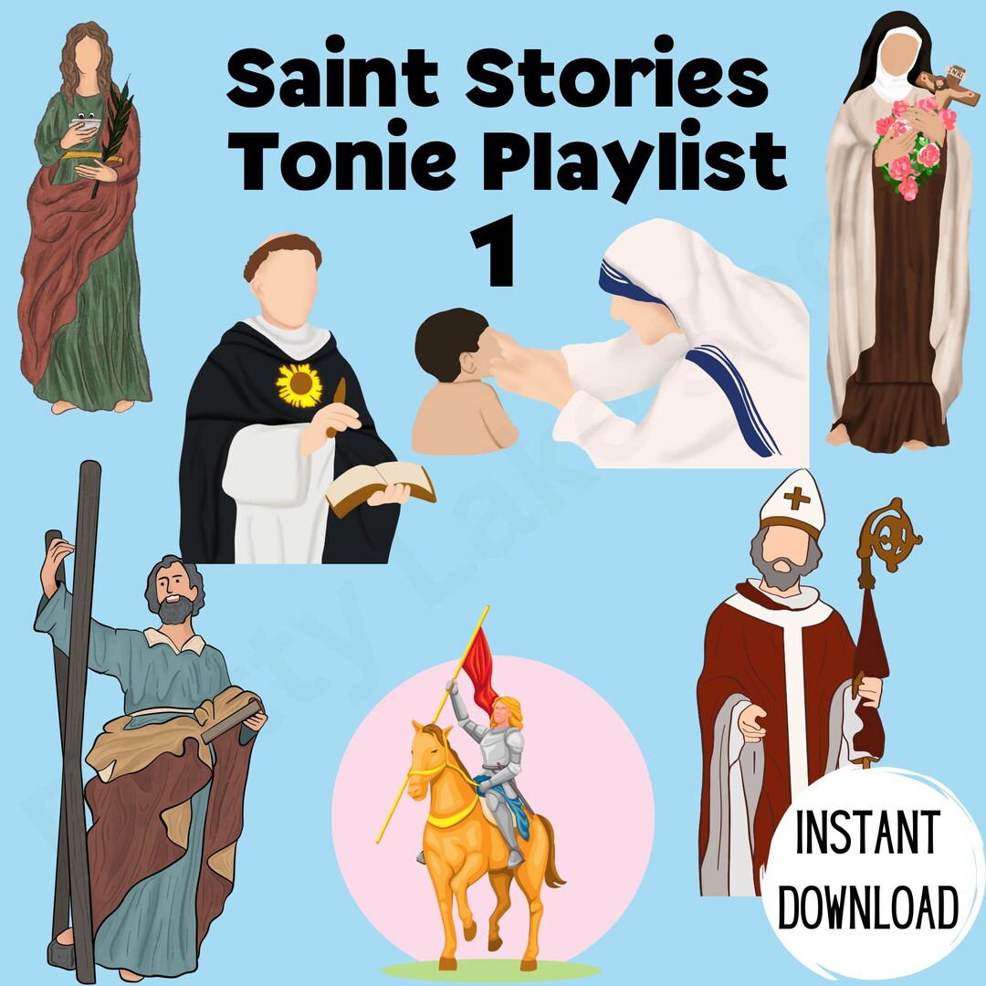 Saint Stories Playlist #1 | MP3 Files | Saint Stories Tonie Playlist ...