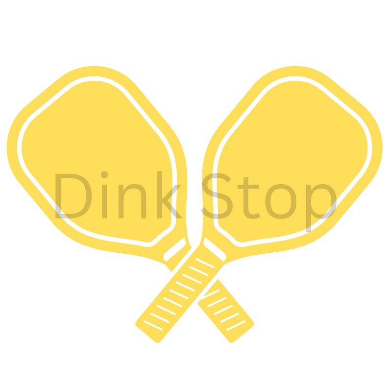 Pickleball Paddle Clip Art Images on Transparent Background Download ...
