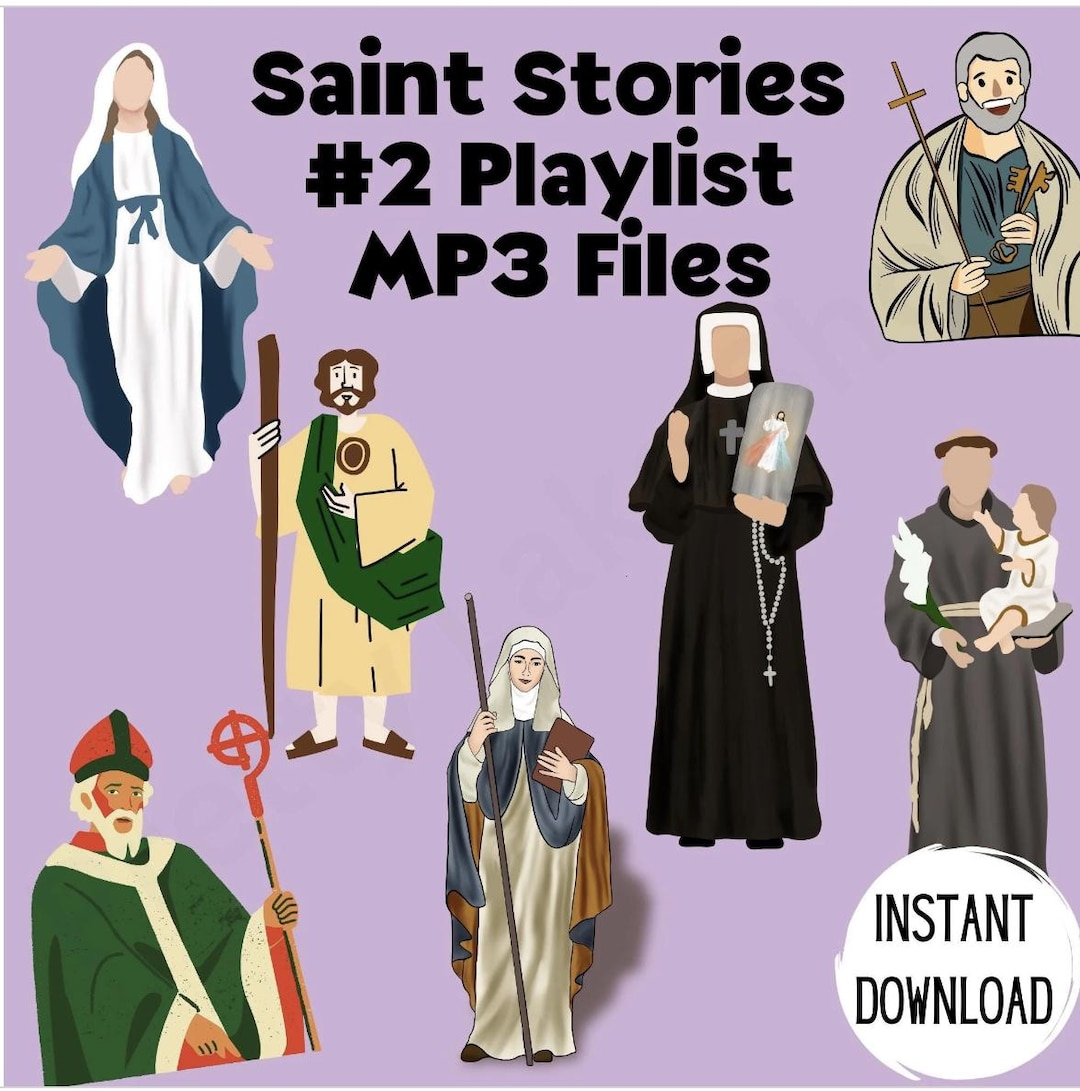 Saint Stories Playlist #2 | MP3 Files | Saint Stories Tonie Playlist ...