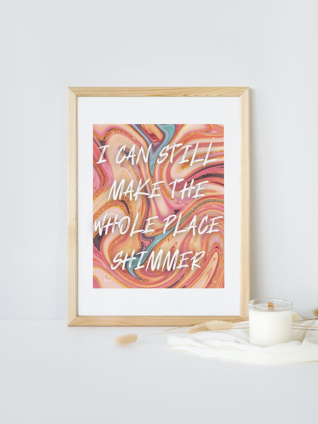 Taylor Swift Midnight's Art Print "i Can Still Make the Whole Place ...