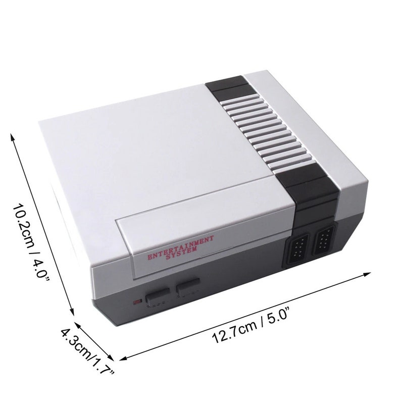 Classic Retro Game Console 620 Games in One - Etsy UK