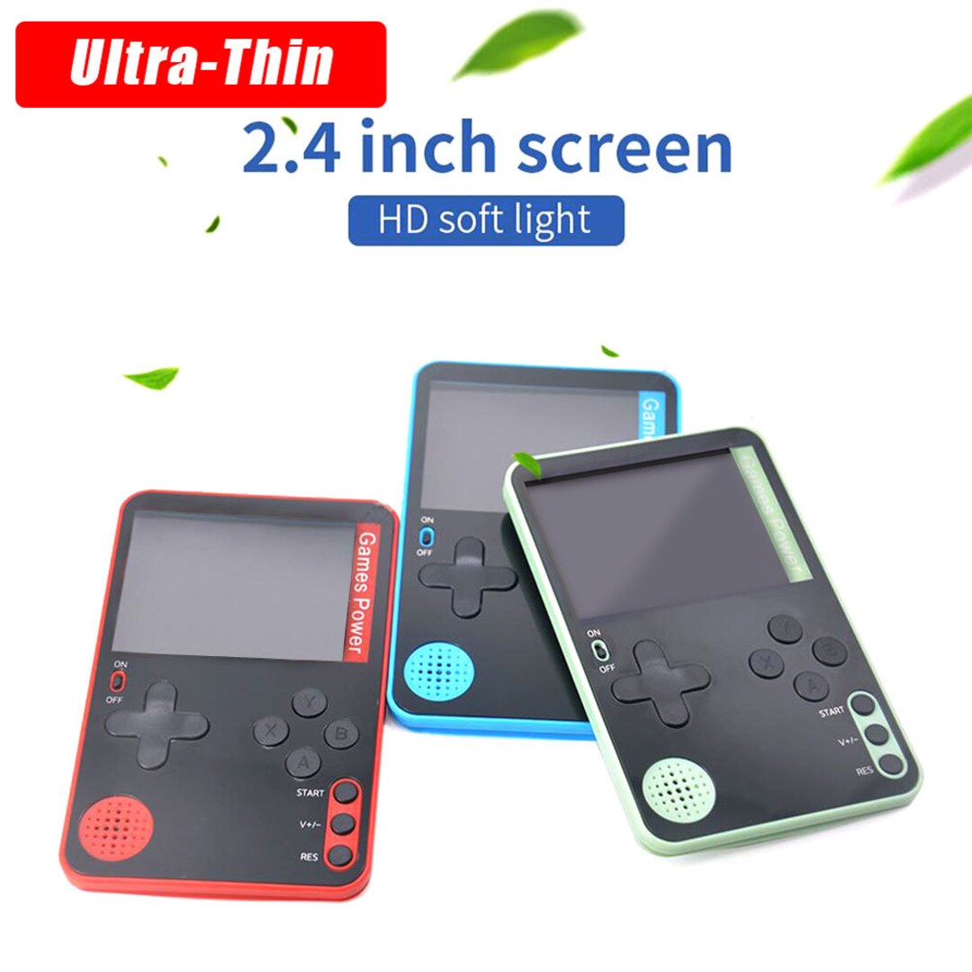 Handheld Ultra Thin Game Console Build in 500 Classic Games - Etsy