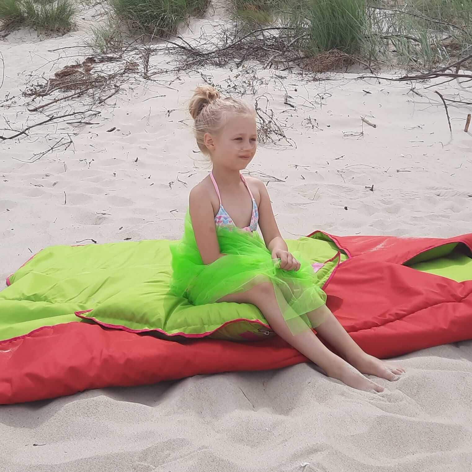 A Thick Beach Mat for Red Green Rocky Beaches - Etsy