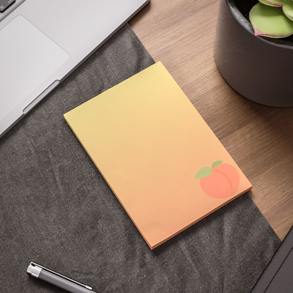 Ombre Sticky Notes - Etsy