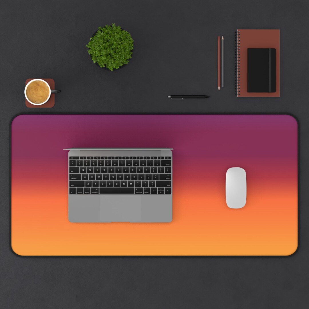 Sunset Desk Mat - Etsy
