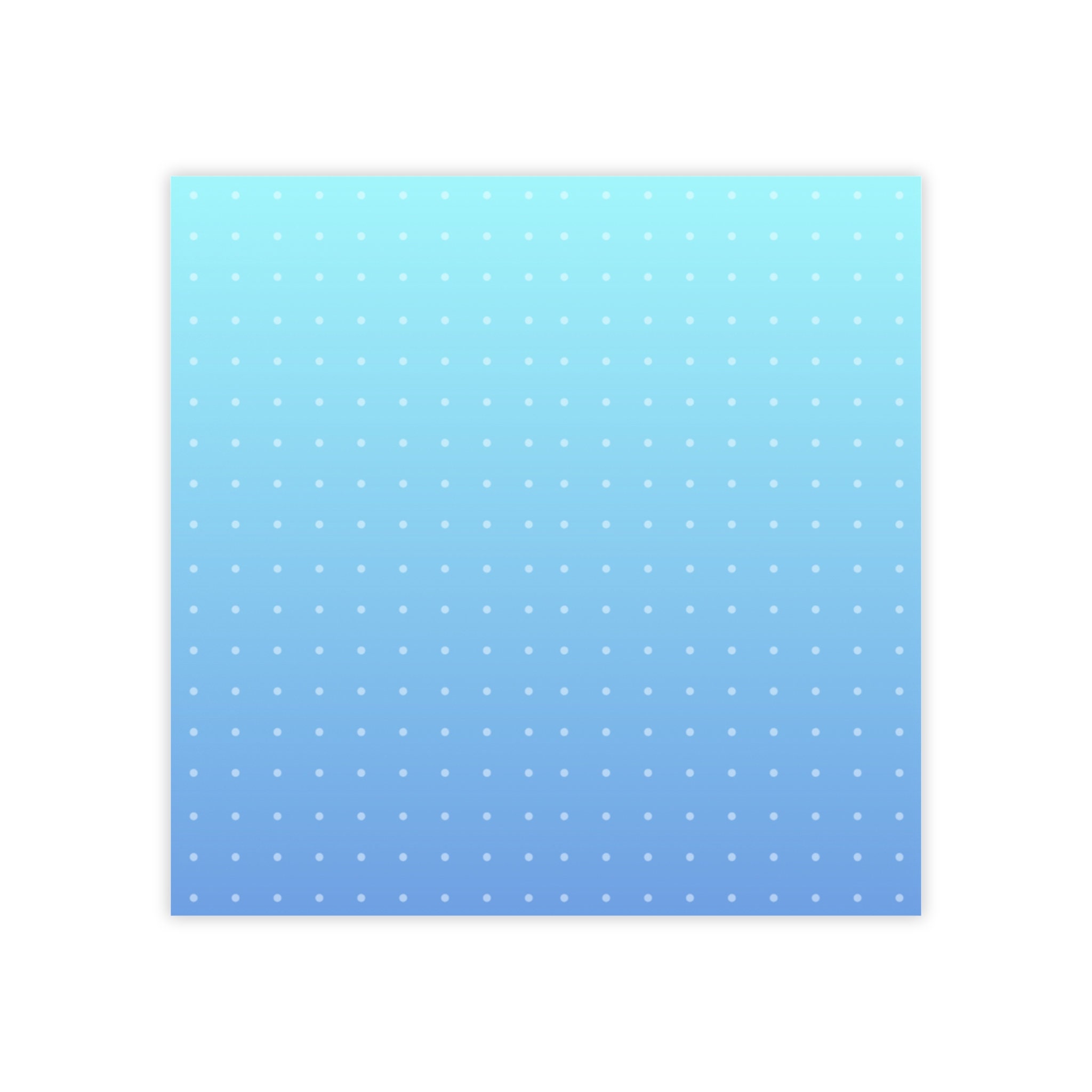 Blue Gradient Dotted Sticky Note Pad - Etsy