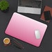 Pink Gradient Desk Mat - Etsy