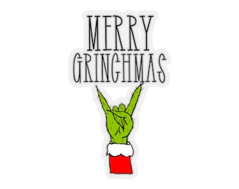 Grinch Peace Fingers - Etsy