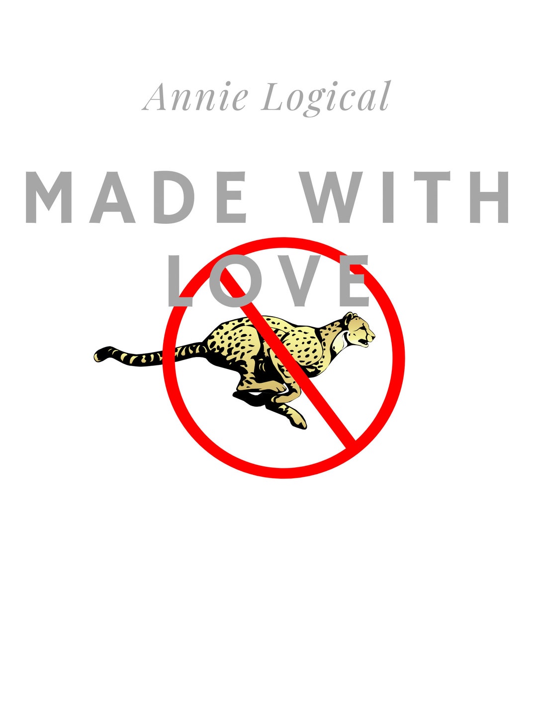 No Cheetahs Allowed, Classroom Decor: DIGITAL DOWNLOAD ONLY - Etsy