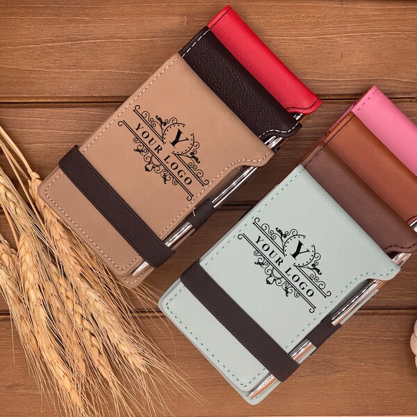 Leather Notepad - Etsy