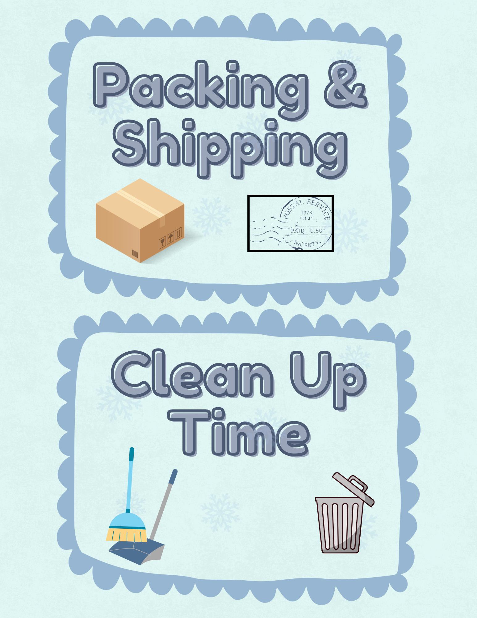 Snowflake Factory | Dramatic Play Printable (digital Download) - Etsy