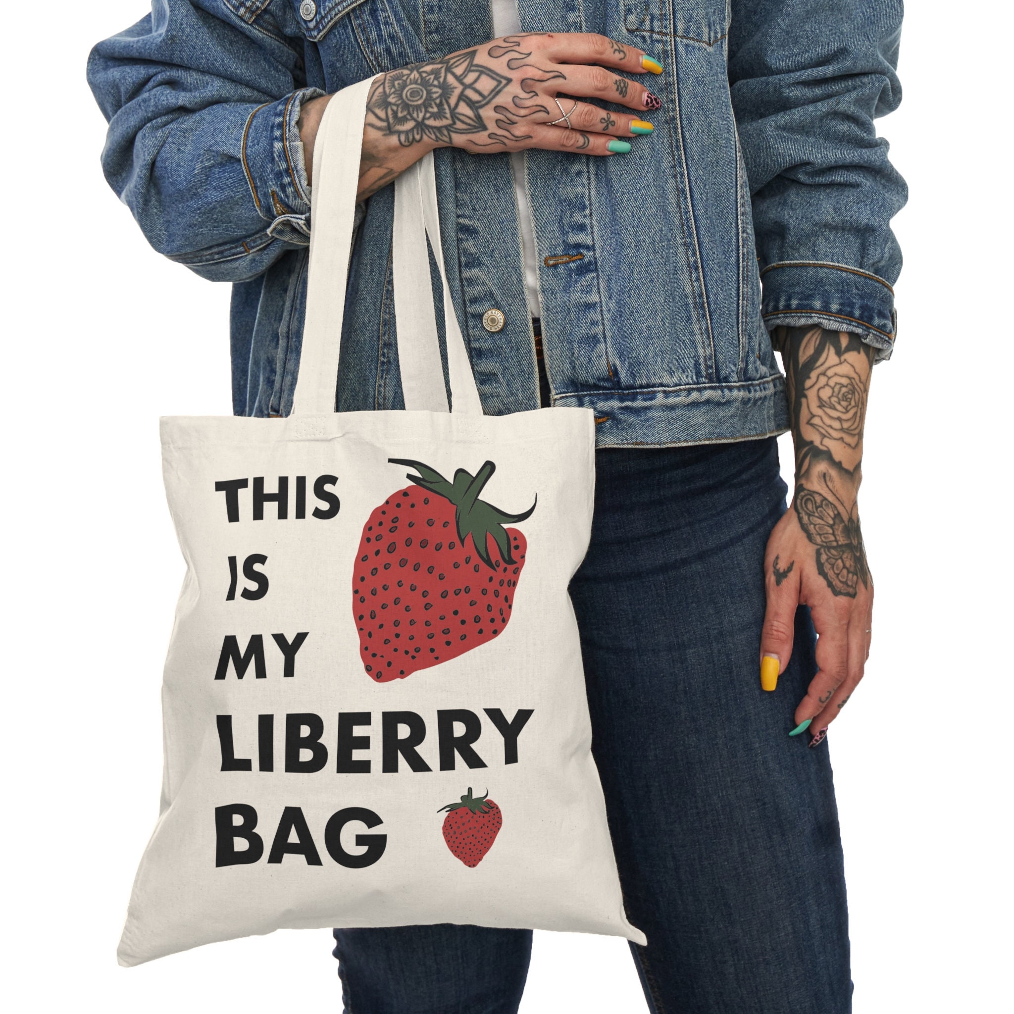 Liberry Tote Bag - Library Tote Bag - Book Tote - Book Bag - Etsy