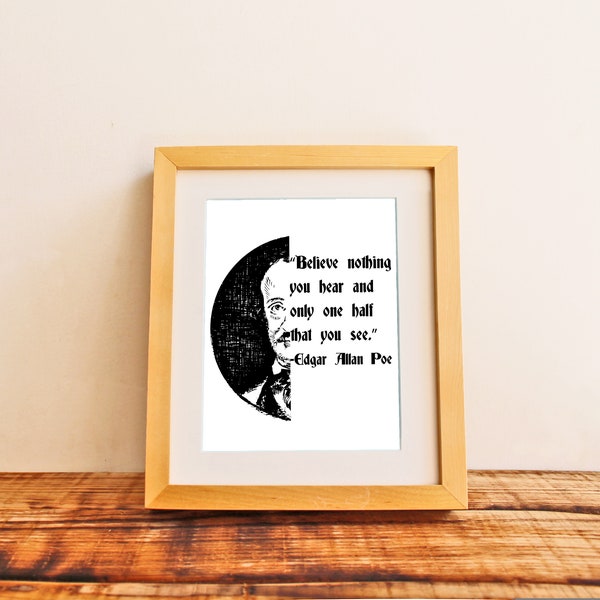Edgar Allan Poe Classroom - Etsy