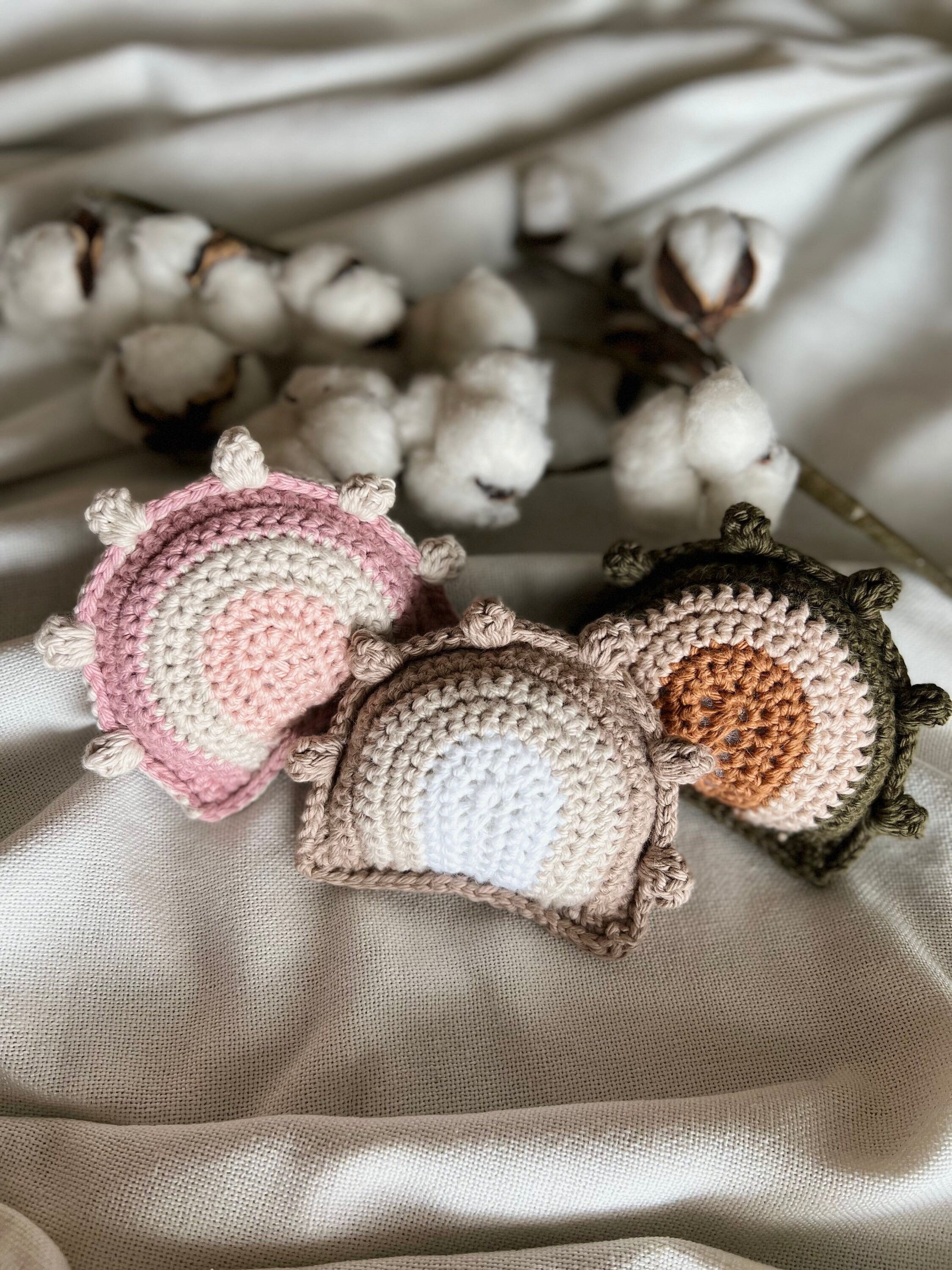 Rainbow Baby Rattle Boho Nursery Decor Boho Rainbow Toy - Etsy