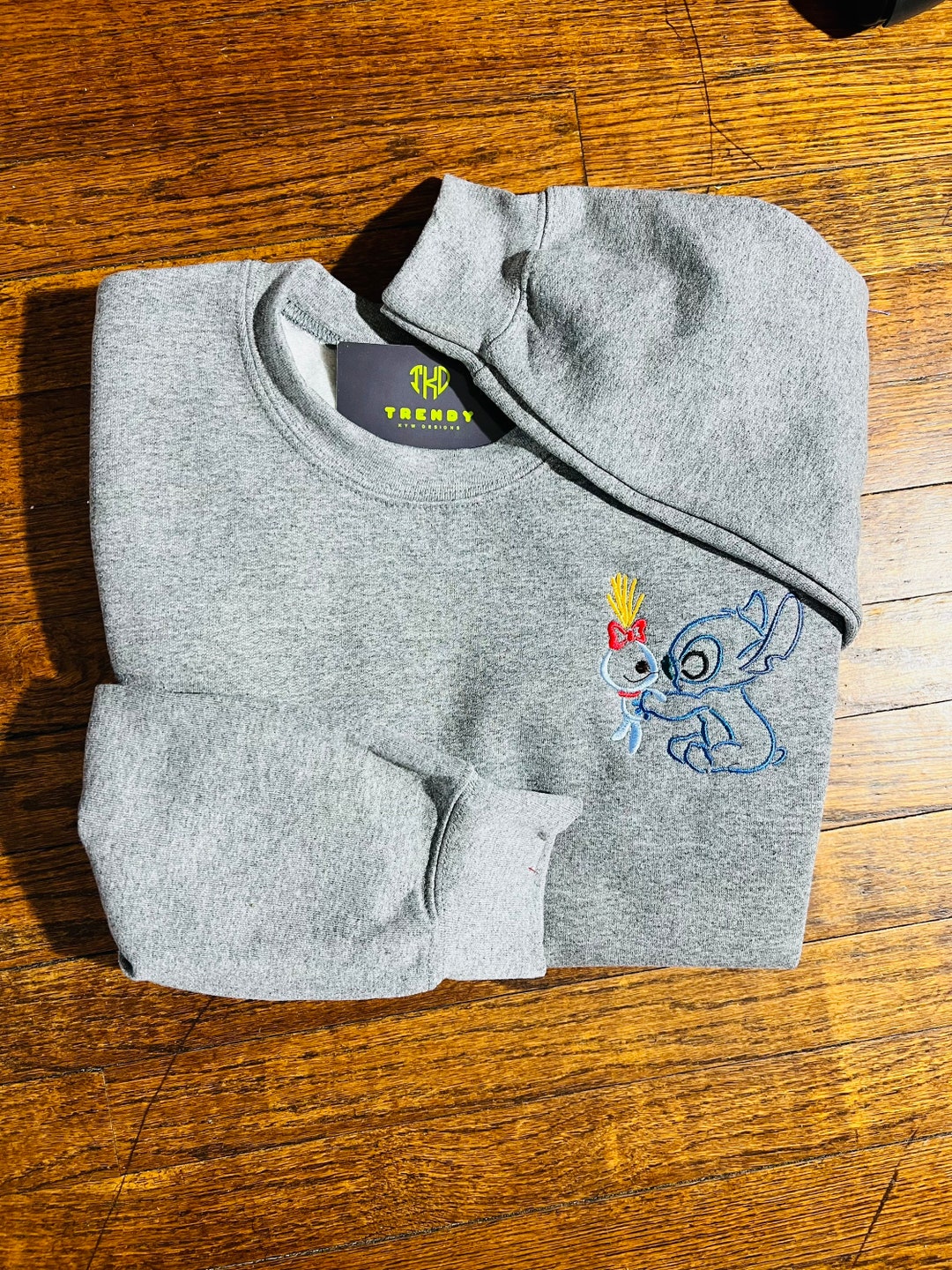 Stitch and Scrump Sweatshirt Lilo and Stitch Inspired Sweatshirt ...
