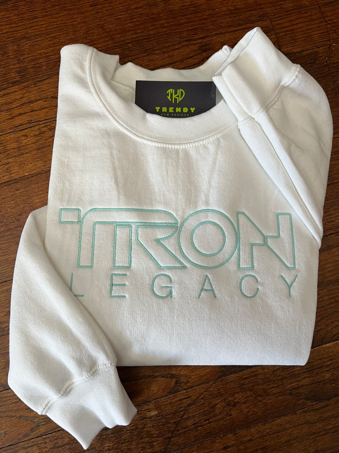 Tron Movie Embroidered Sketch Sweatshirt-inspired Hoodie Family New ...
