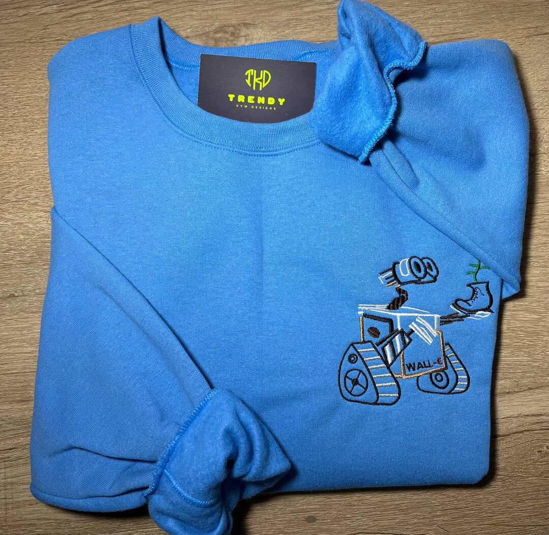 Wall-e Disney Sweatshirt Inspired ,wall-e Movie Inspired T-shirt Disney ...