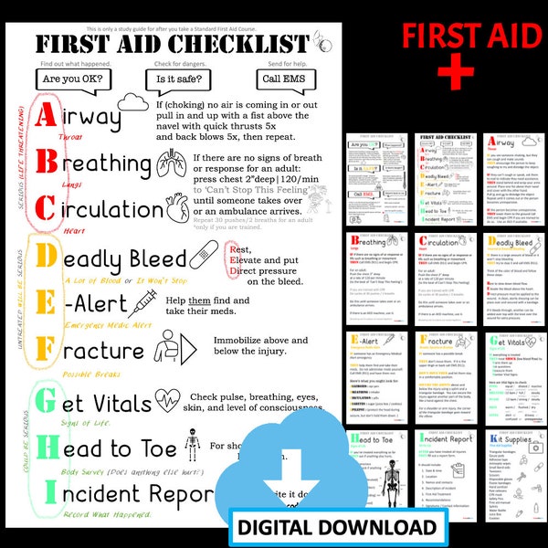 First Aid Kit - Etsy