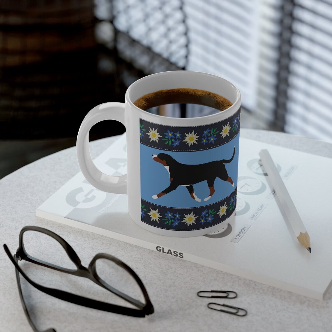 Jumbo Mug, 20oz - Light Blue - Etsy