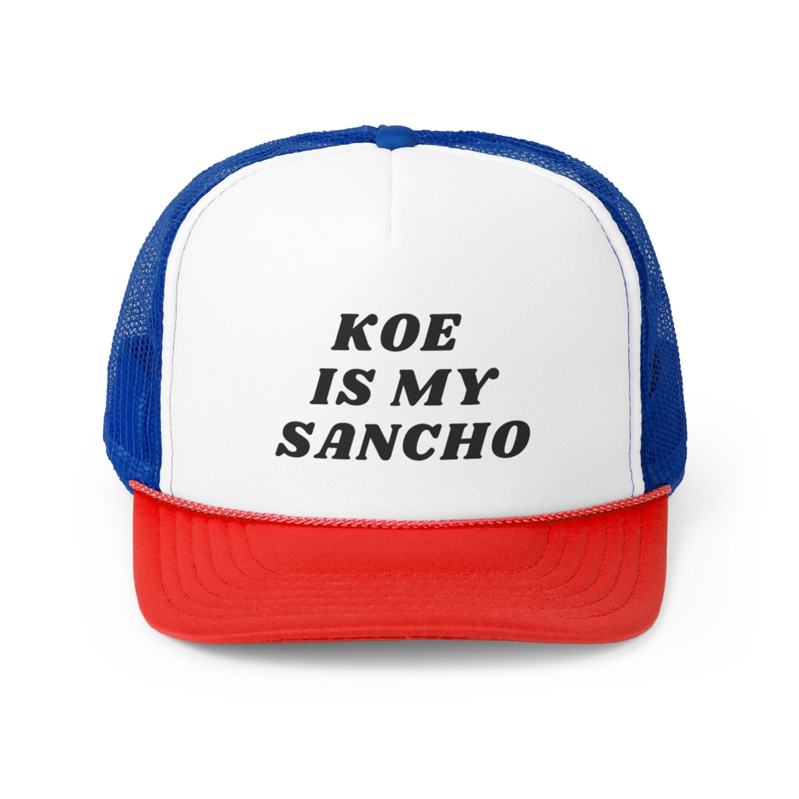 KOE is My SANCHO Trucker Hat // Unbeatable Quality and Price ...