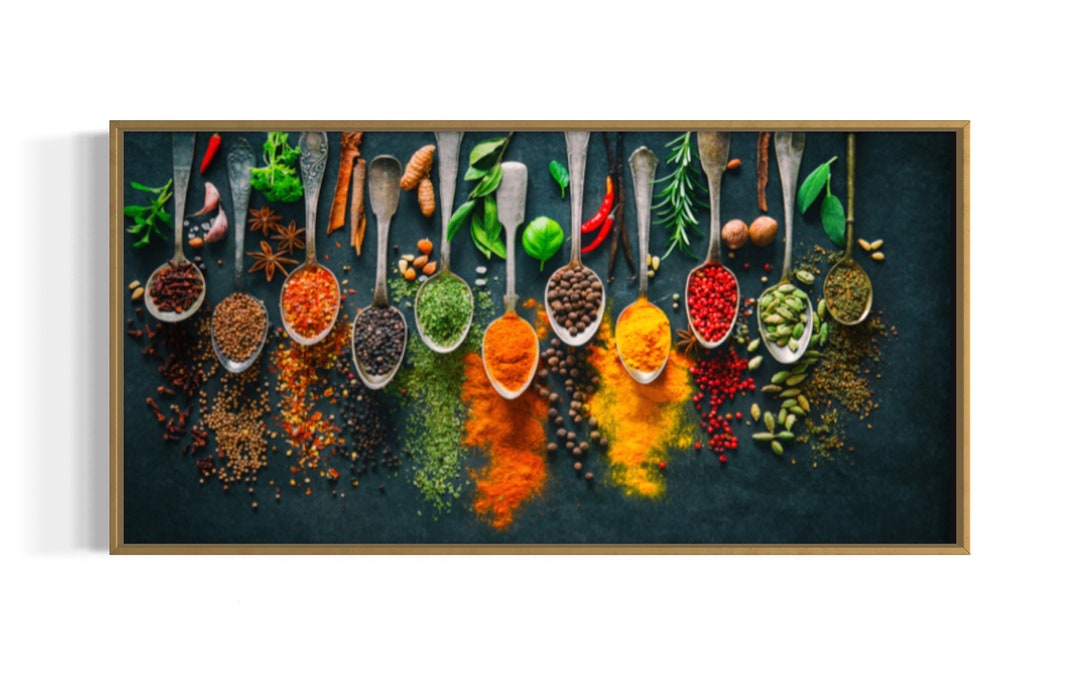 Kitchen Decor Framed Wall Art | Artwork for Culinary Spaces Picture ...