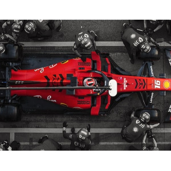 F1 Car Wall Hanging - Etsy