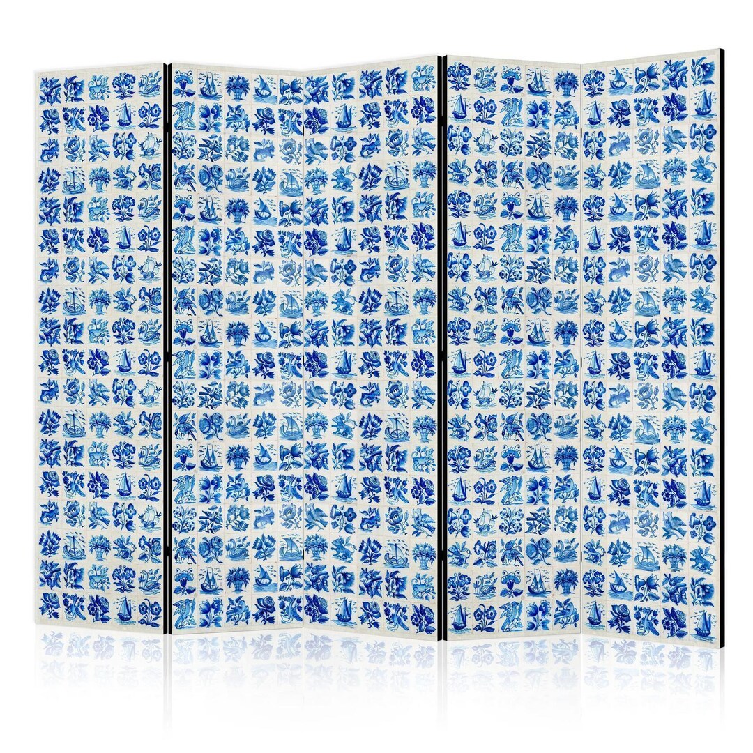 Single-sided Room Divider, Screen - Ceramic Tiles - Traditional ...