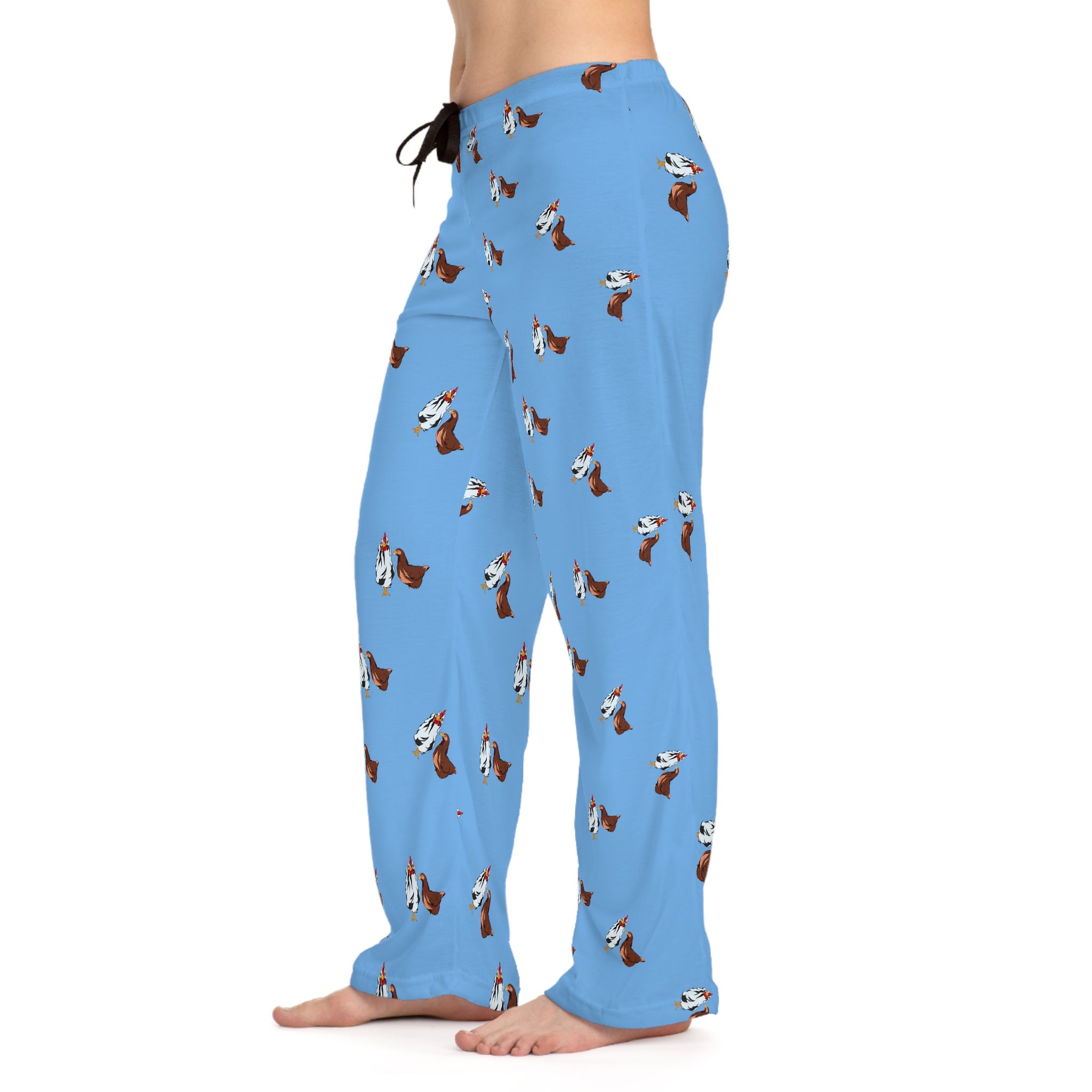 Funny Chicken Lovers Pajama Pants | Chicken Gift | Love My Chicken ...