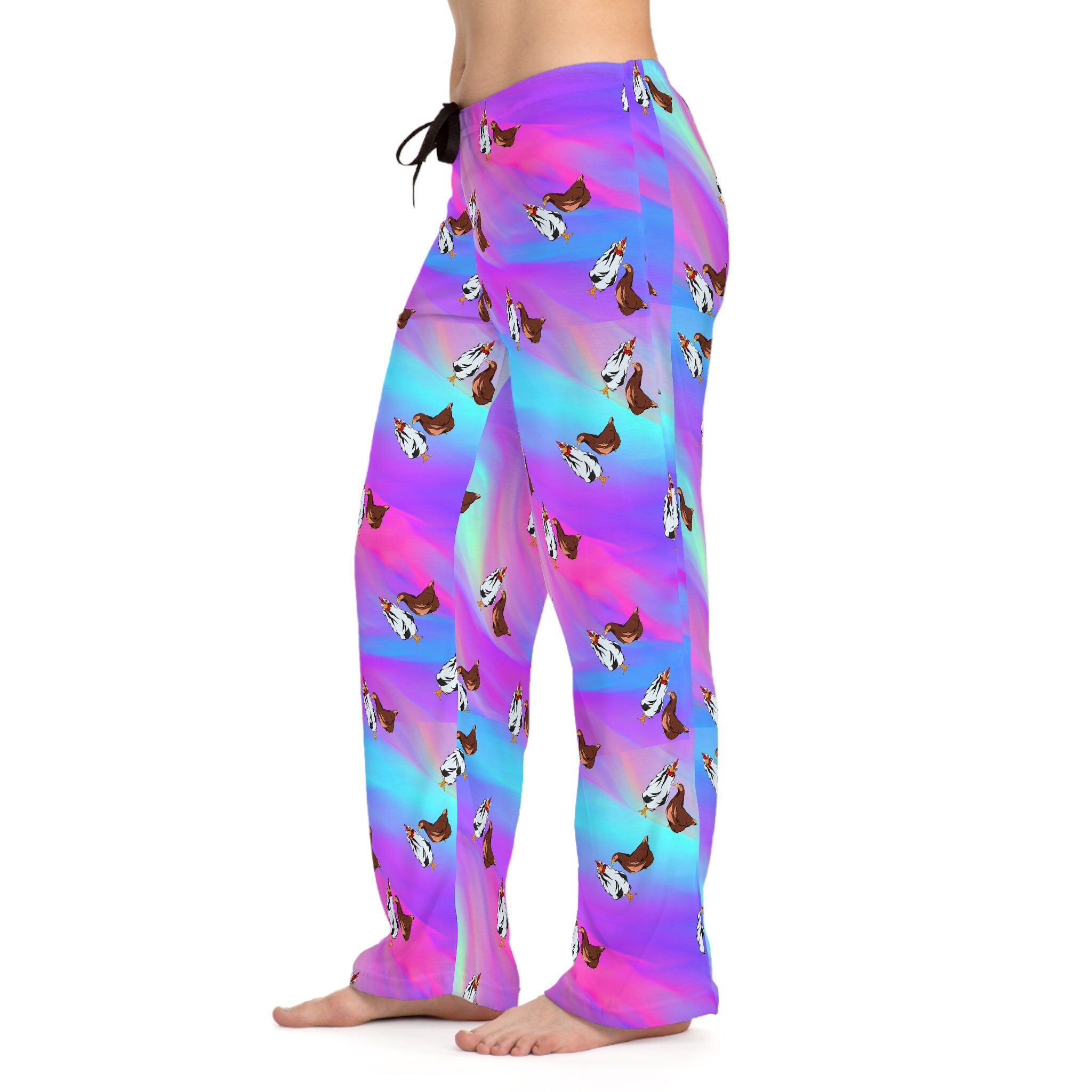 Funny Chicken Lovers Pajama Pants | Chicken Gift | Love My Chicken ...