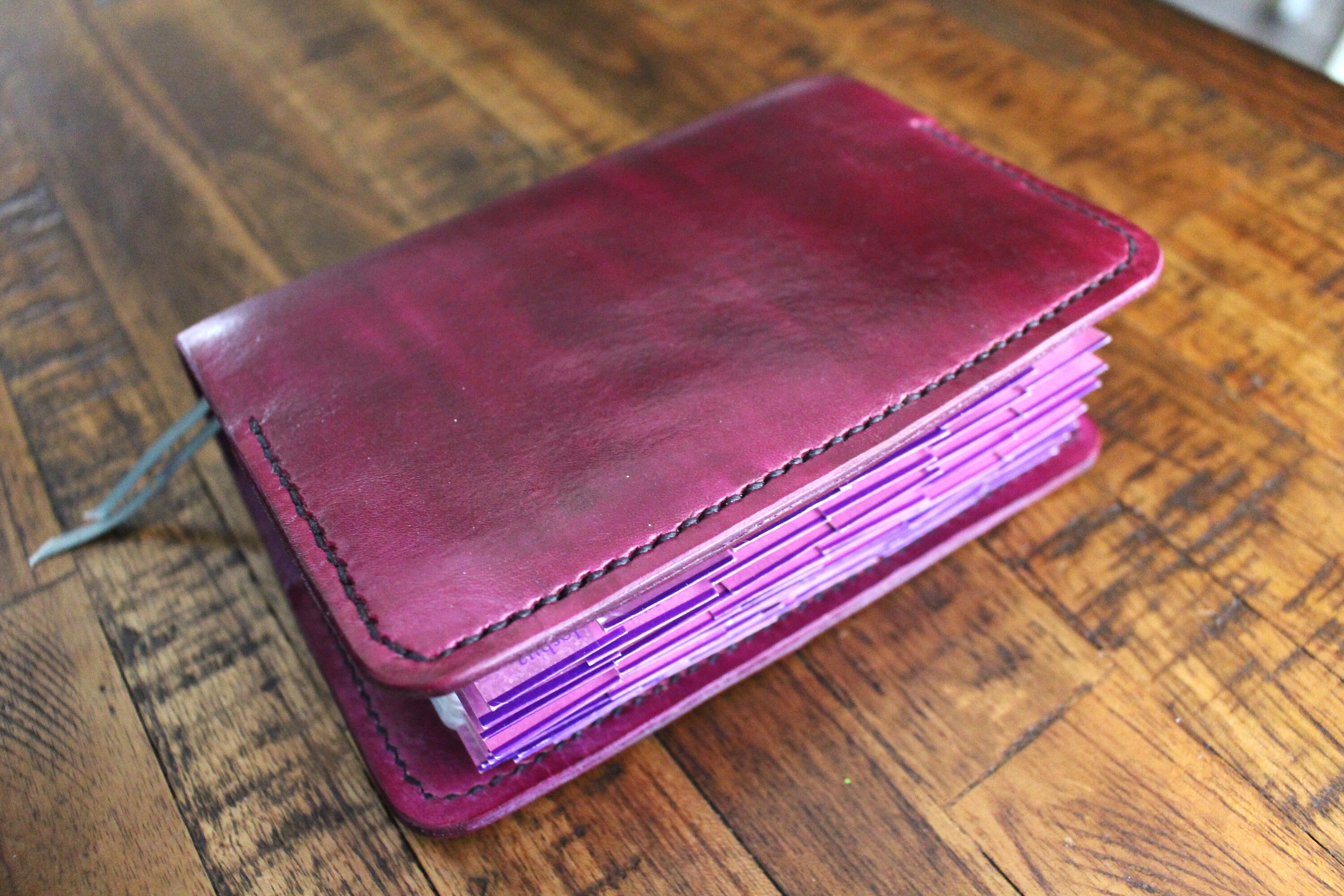 Handmade Full-grain Leather New World Translation Bible Cover (2013 Nwt ...