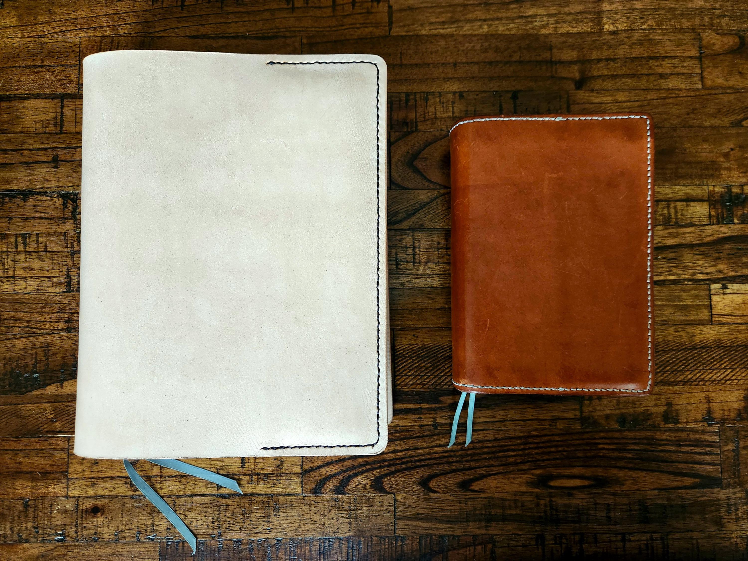 Handmade Full-grain Leather New World Translation Bible Cover (2013 Nwt ...