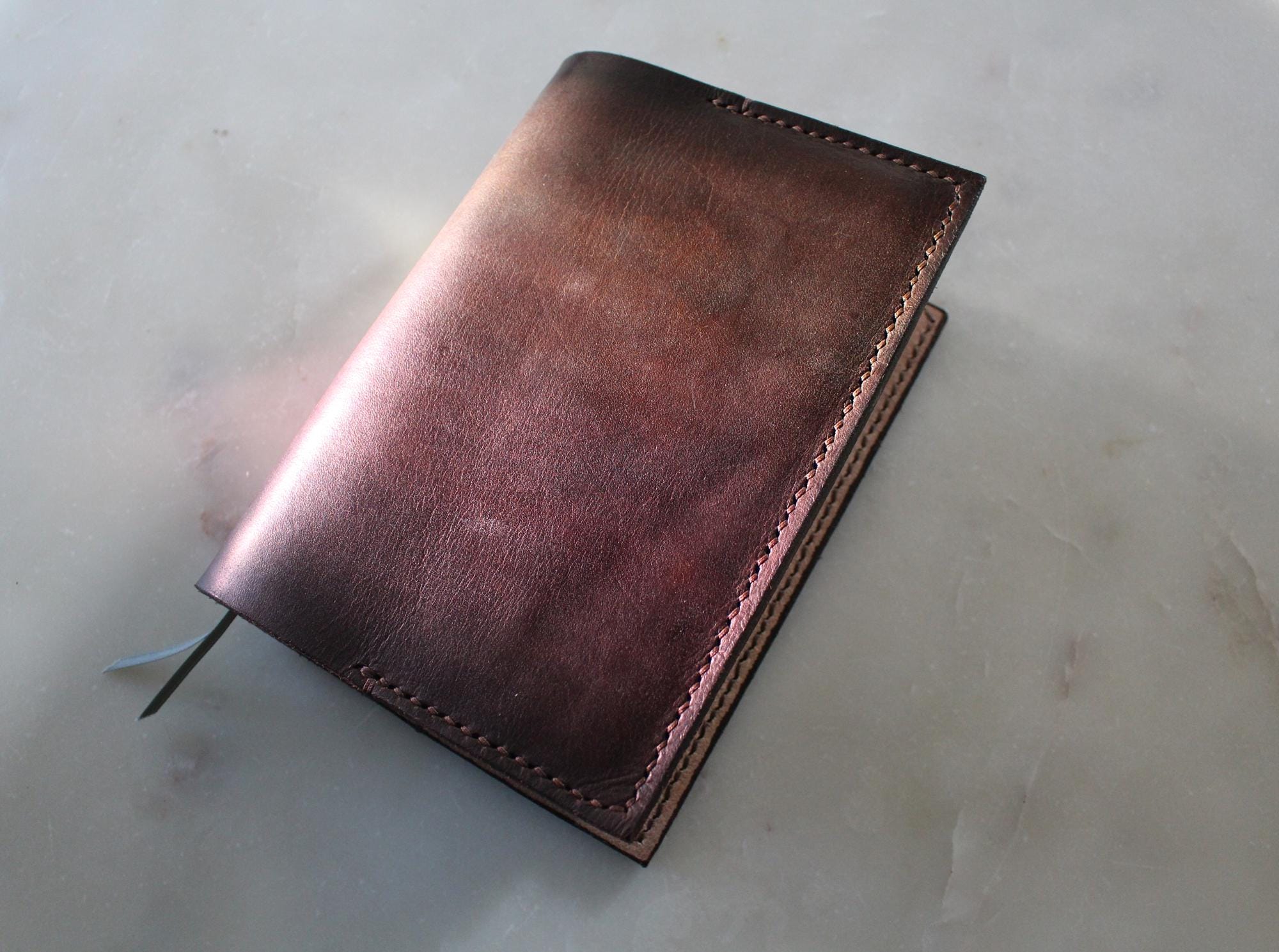 Handmade Full-grain Leather New World Translation Bible Cover (2013 Nwt ...