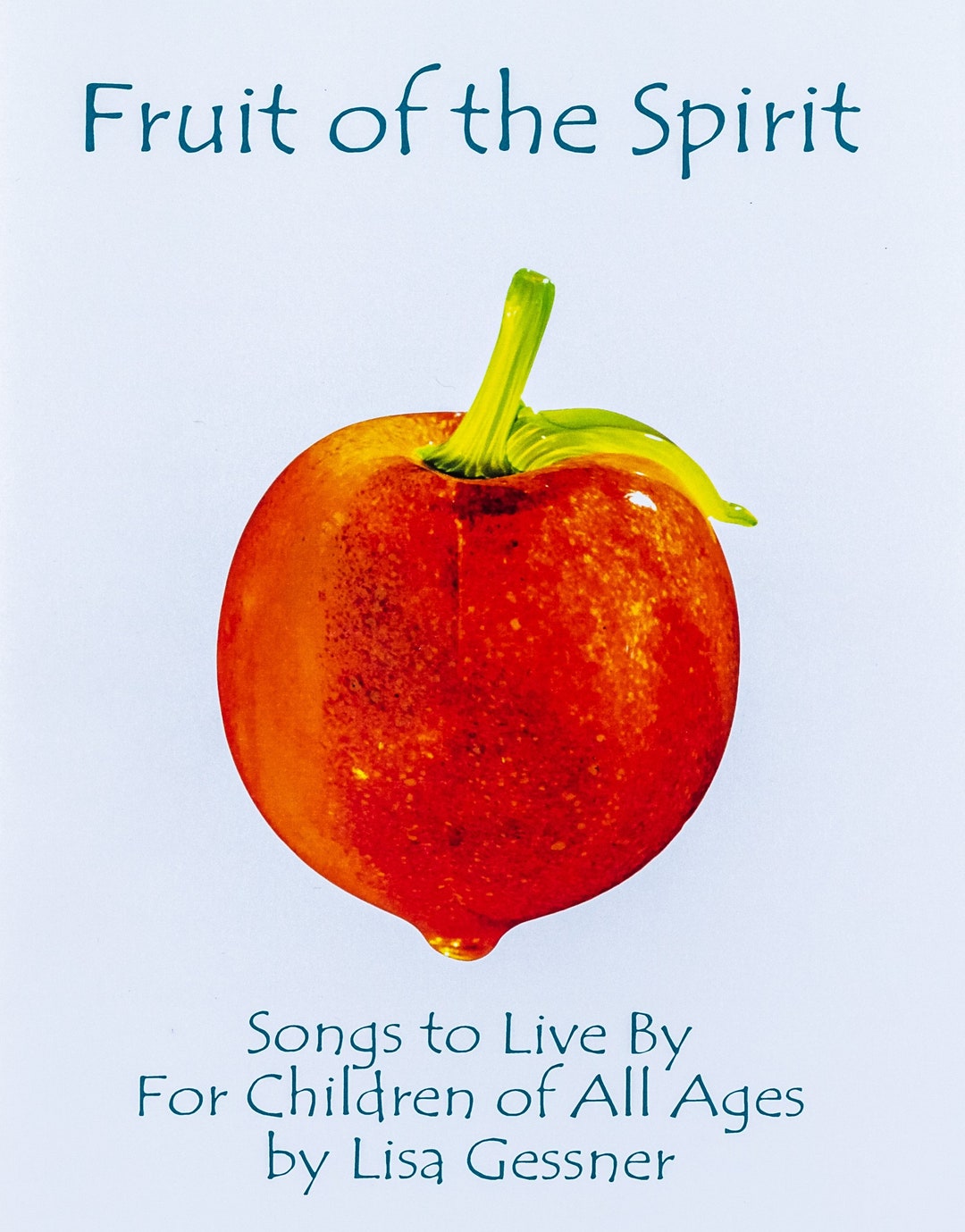 Fruit of the Spirit Singer Songbook - Etsy