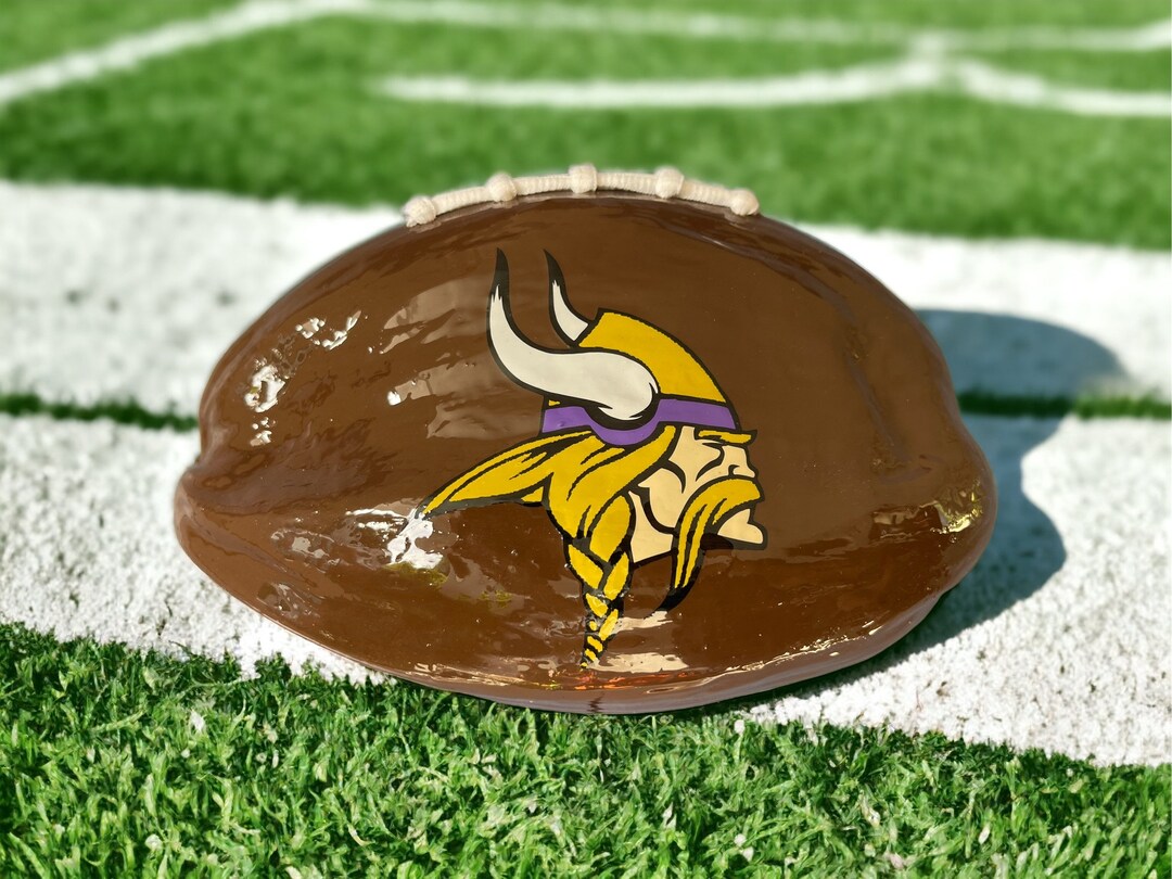 Football Coconut - Minnesota Vikings - Etsy