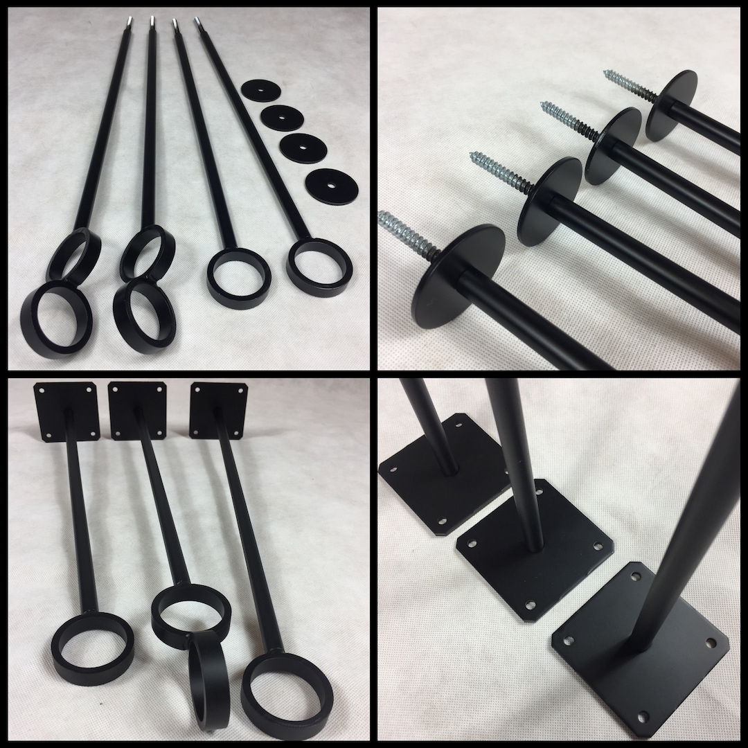 Bracket Stove Rod Clothes Rail Stove Rods Wardrobe Stove Fireplace ...