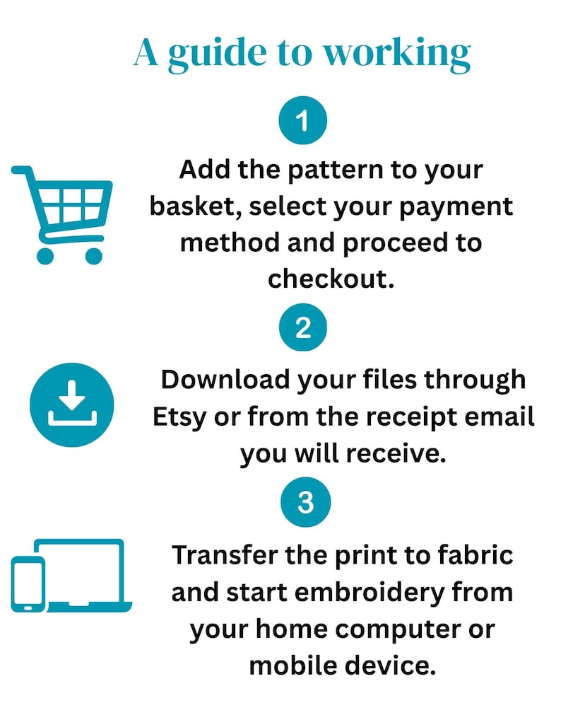 Basic Ribbon Stitches Step by Step: PDF Pattern, 12 Basic Ribbon ...