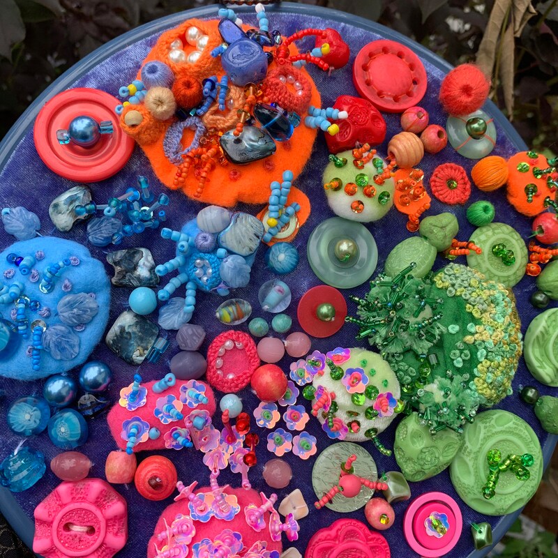 3d Embroidery - Etsy